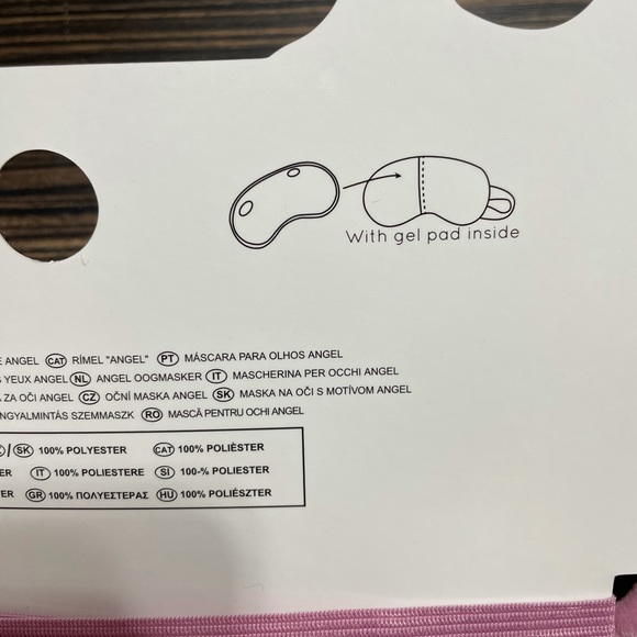 Disney | Skincare | Nwt Lilo And Stitch Angel Eye Mask | Poshmark